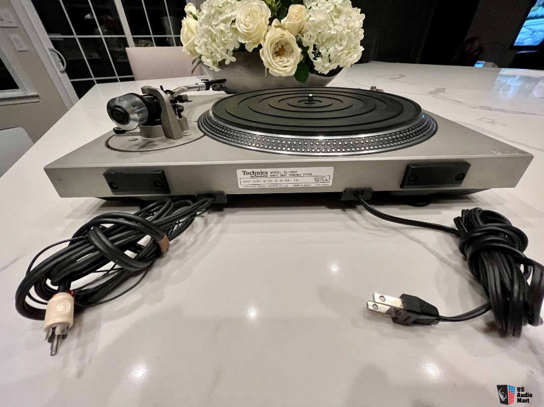 Technics SL-1800 Turntable Photo #4371398 - UK Audio Mart