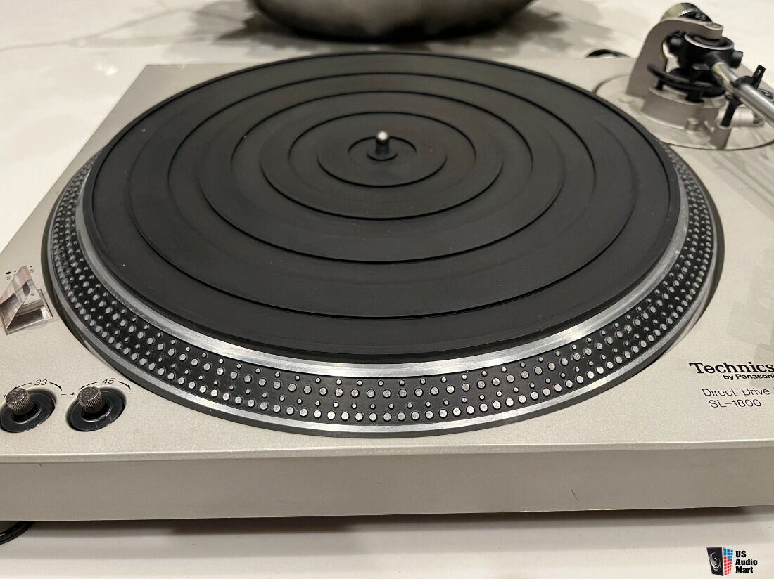 Technics SL-1800 Turntable Photo #4371404 - UK Audio Mart