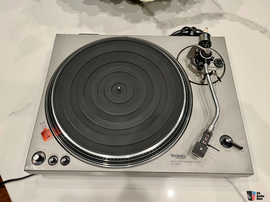 Technics SL-1800 Turntable Photo #4371406 - US Audio Mart