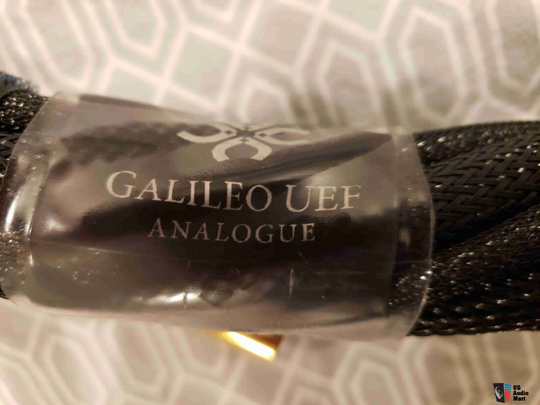 Synergistic Research Galileo UEF Analogue Power Cable; 6ft AC Cord For ...