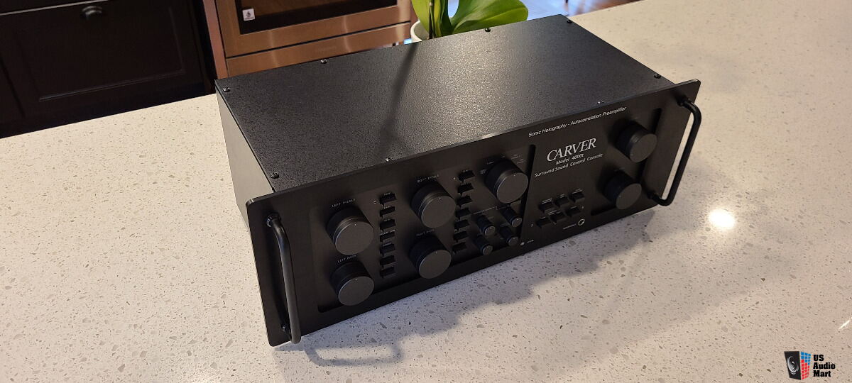 Carver 4000t completely restored and upgraded Photo #4371946 - US Audio ...