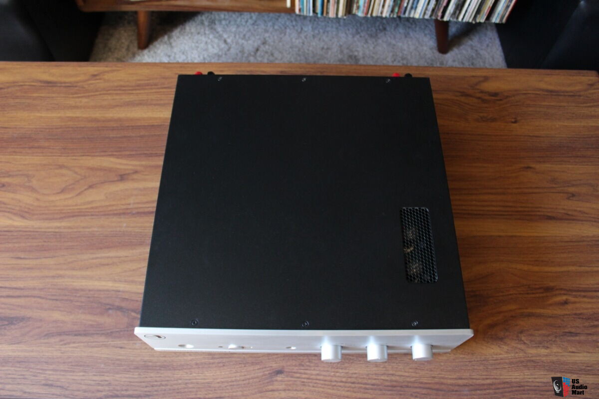Rogue Audio Sphinx V3 Stereo Integrated Amplifier with Remote (Silver ...