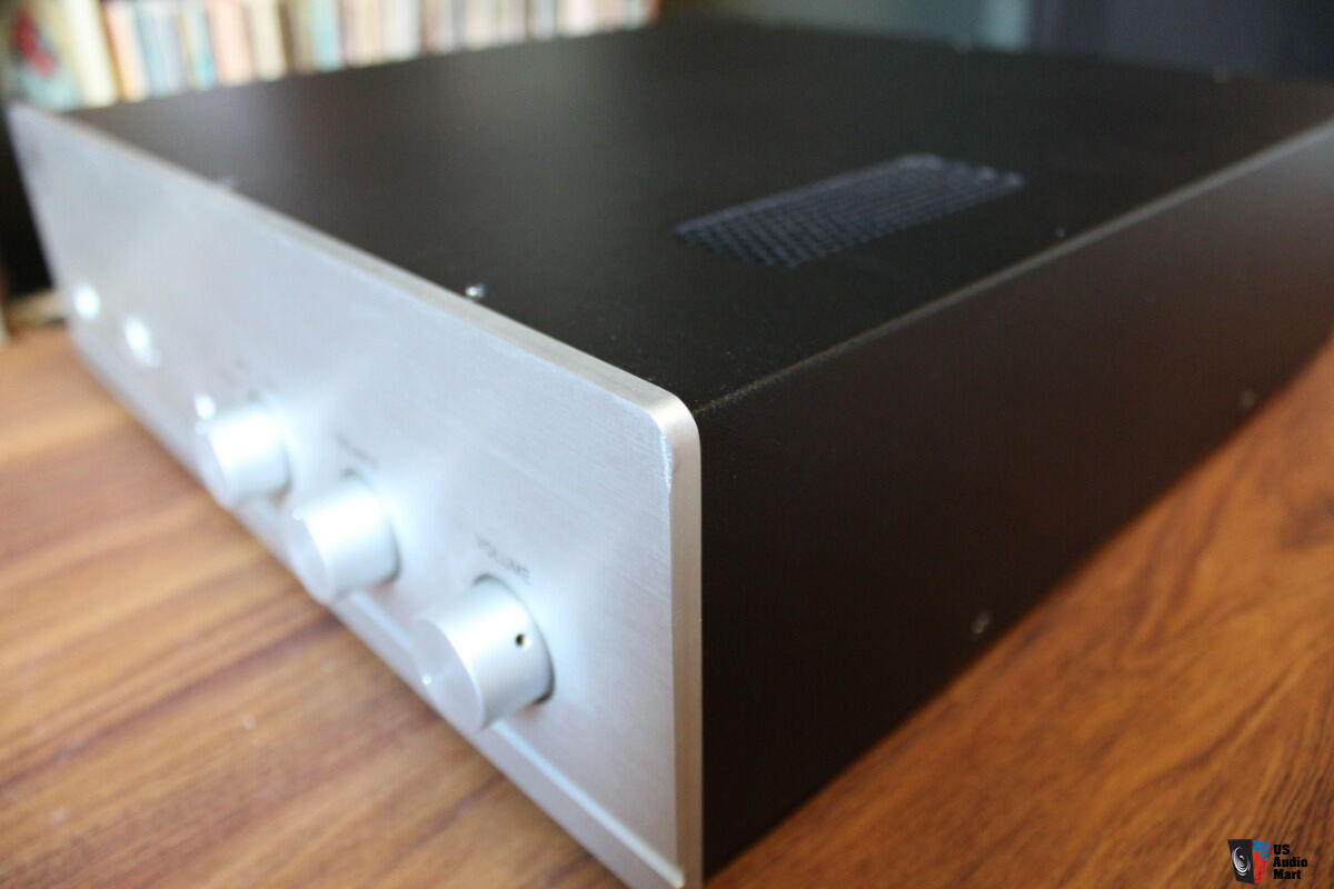 Rogue Audio Sphinx V3 Stereo Integrated Amplifier with Remote (Silver ...