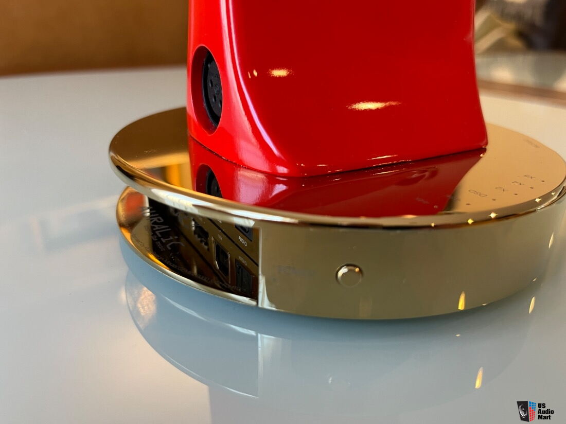 MSRP $2,000 AURALiC Gemini 2000 DAC, Headphone Amplifier and Headphone ...