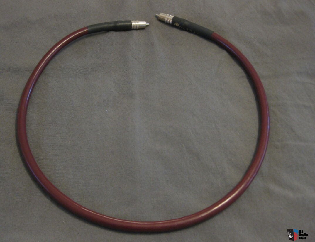 Cardas Lightning 15, 1-Meter Coaxial Digital Cable, Shipping Included ...