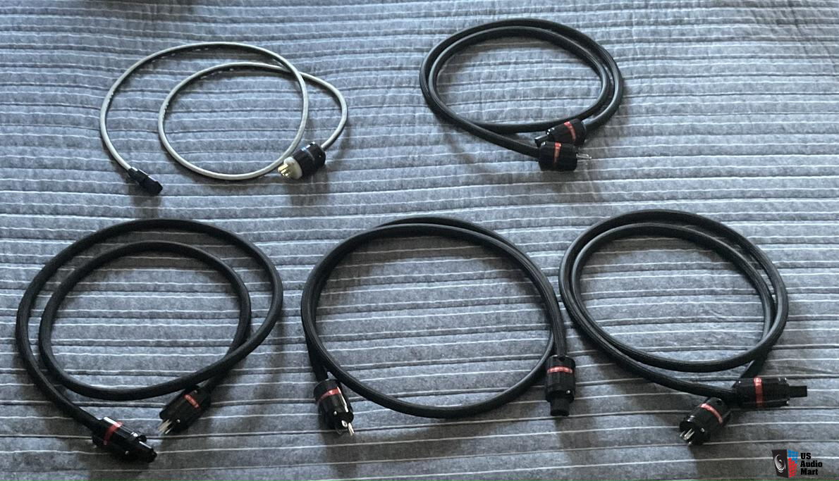 Shunyata Power Cables: Delta V2 NR (x3) / Delta XC / Venom V14 NR ...
