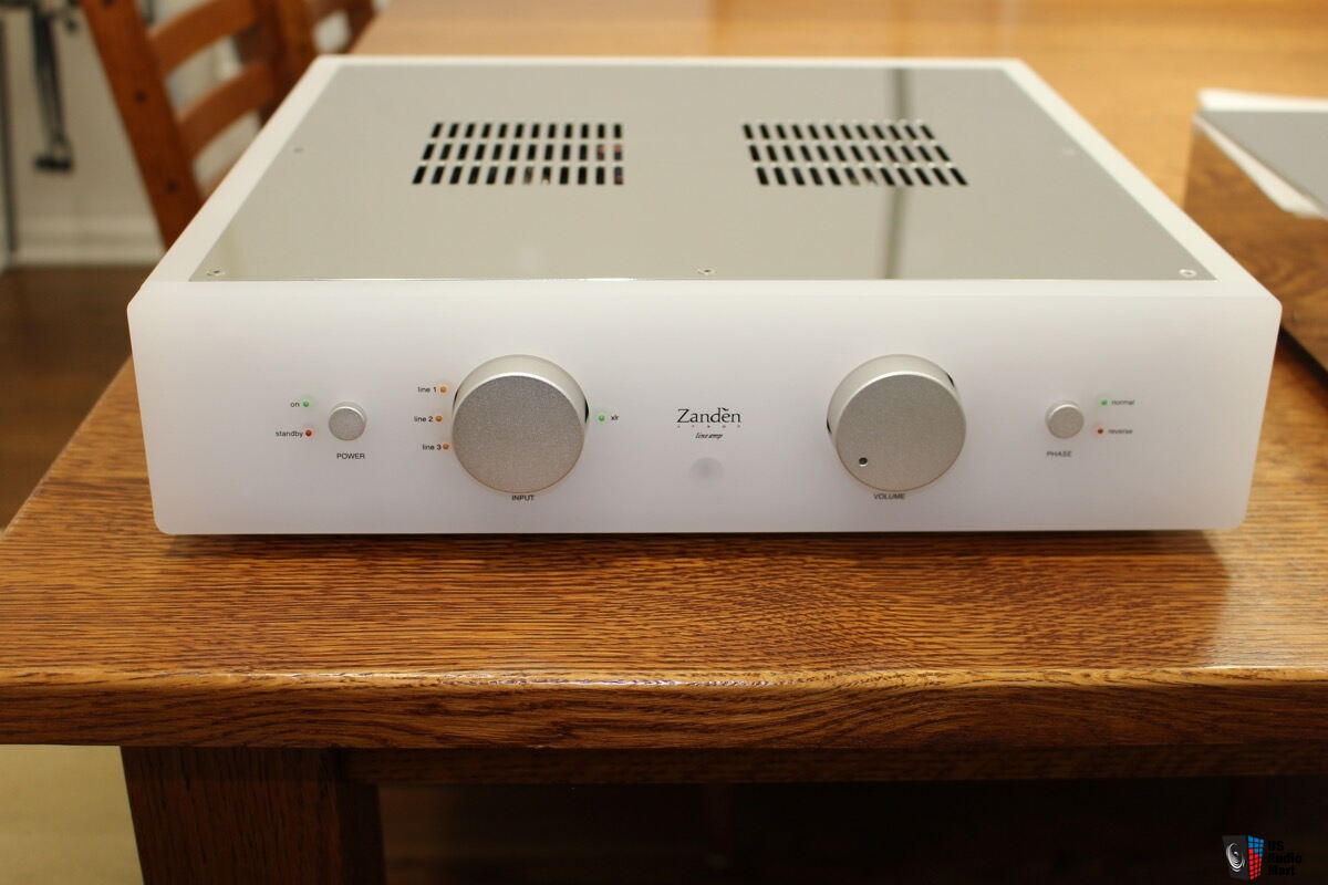 Zanden Audio Systems Model 3100 Line Stage Photo #4372820 - US Audio Mart