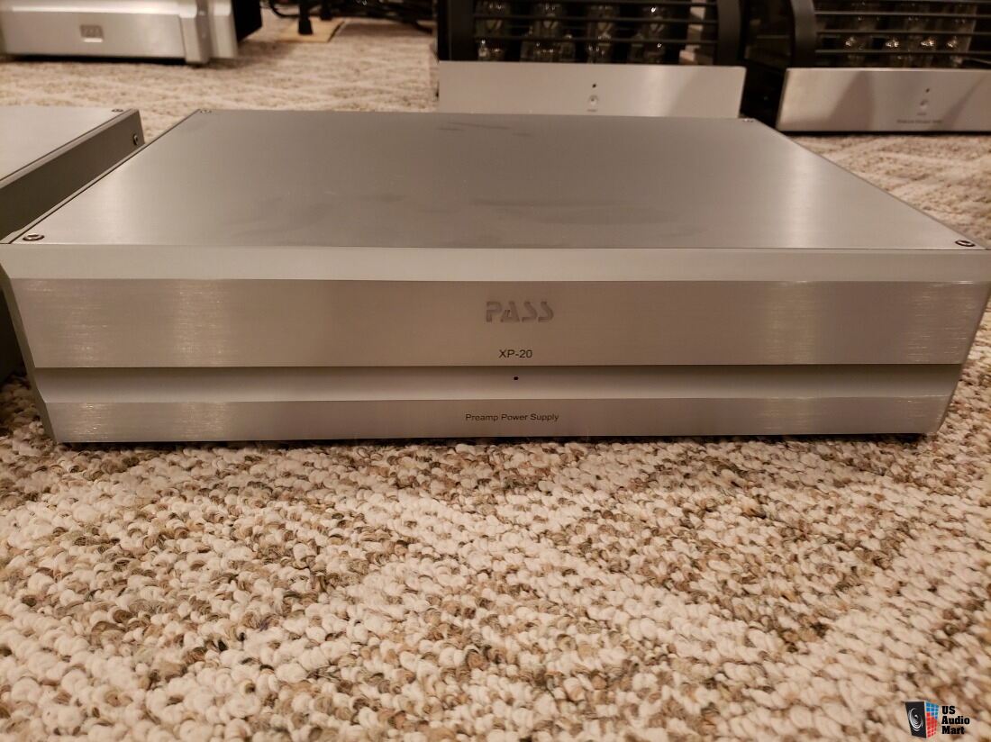 Pass Labs XP 20 Preamp Photo #4372912 - US Audio Mart