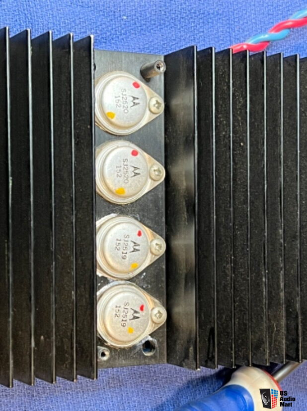 Marantz 250 Power Amplifier Parts Photo #4373127 - UK Audio Mart