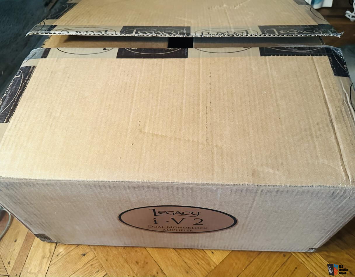 Legacy Audio iV2 Power Amplifier - Like New - NYC Photo #4373138 - US ...