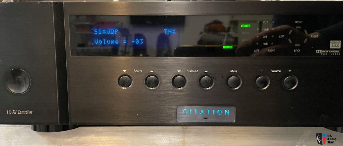 Harmon Kardon Citation 7.0 A/V Pre-amp 6-Axis Photo #4373181 - UK Audio ...