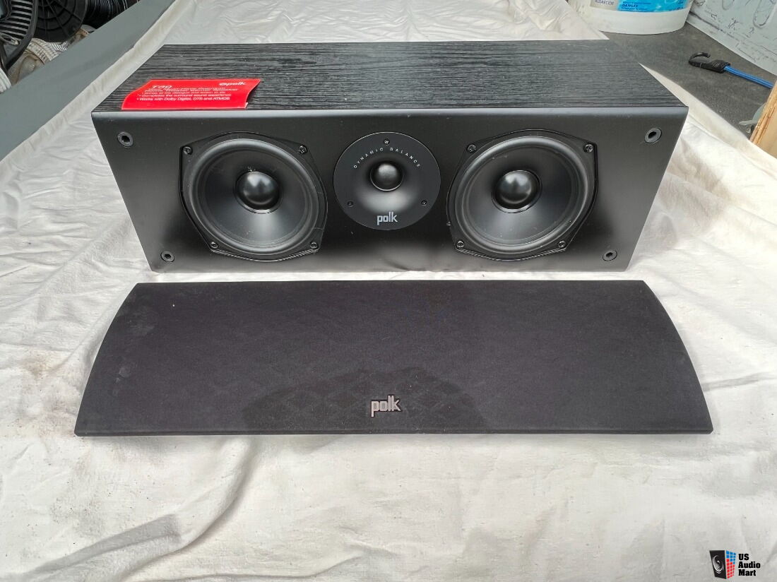 Polk T30 Center Channel For Sale - US Audio Mart