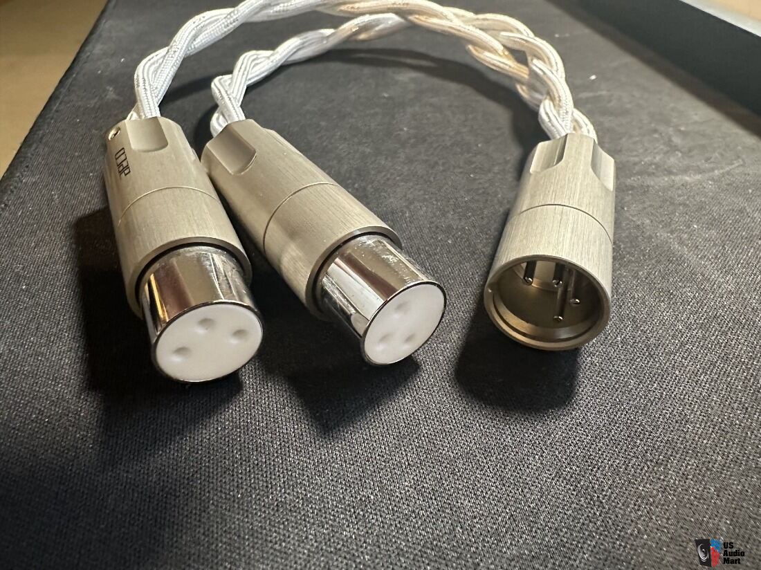 DHC Prion4 dual 3-pin XLR [F] to 4-pin XLR [M Photo #4373343 - US Audio ...
