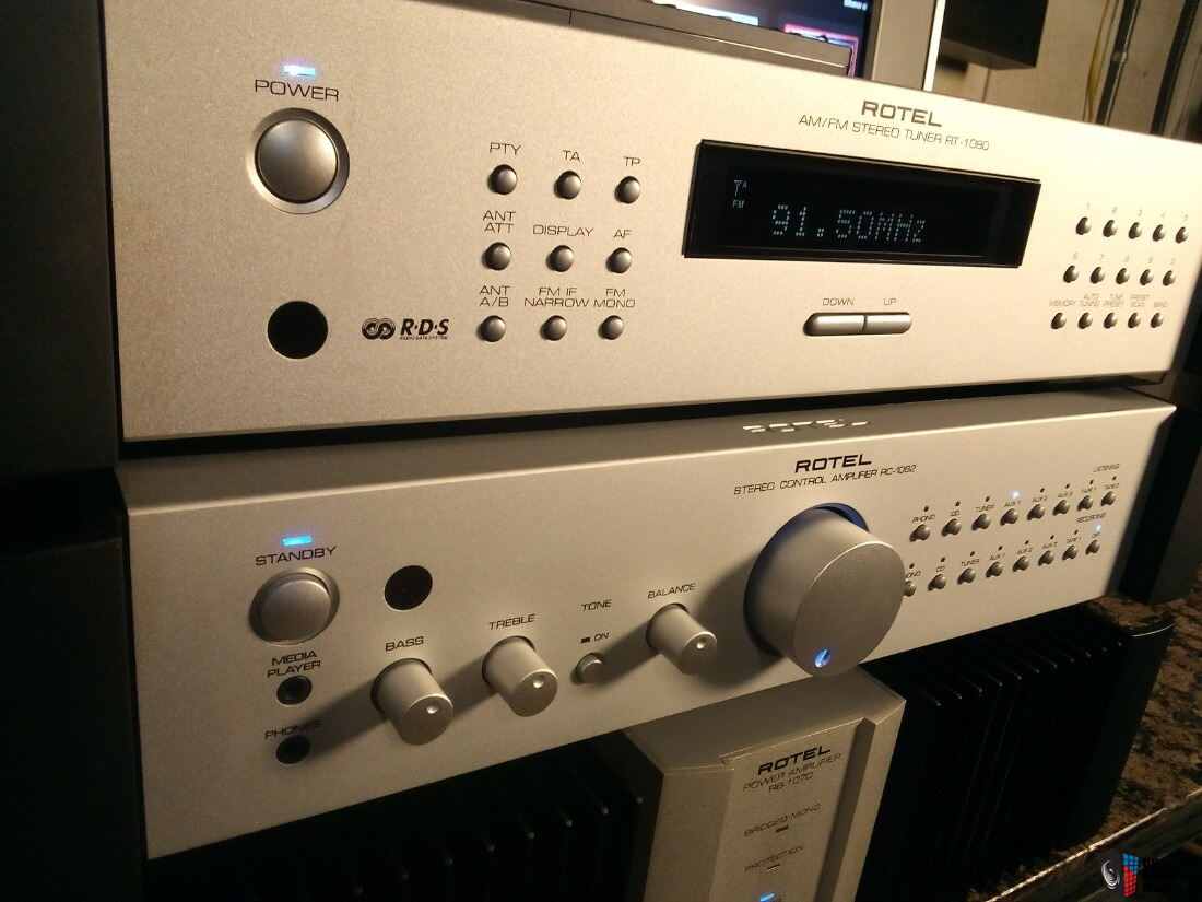 Rotel rt1080, rc1082, and rb1070 bundle deal Photo #4373573 - US Audio Mart