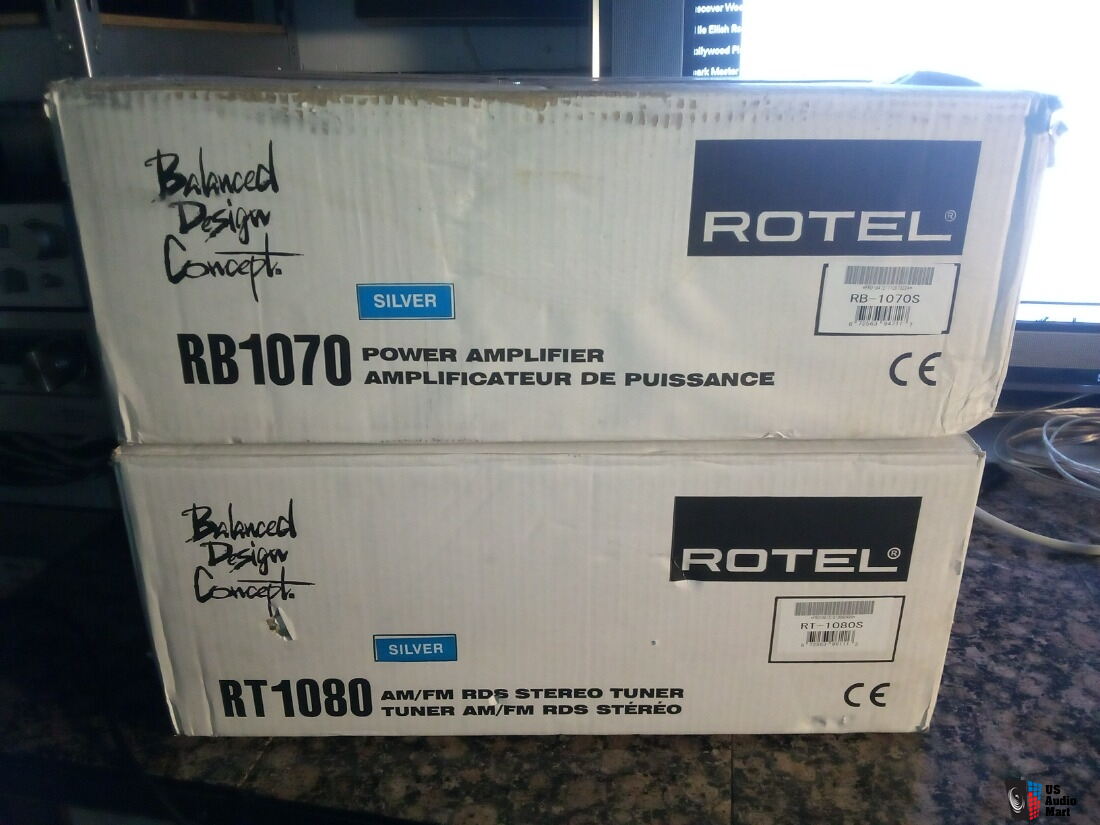 Rotel rt1080, rc1082, and rb1070 bundle deal Photo #4373582 - US Audio Mart