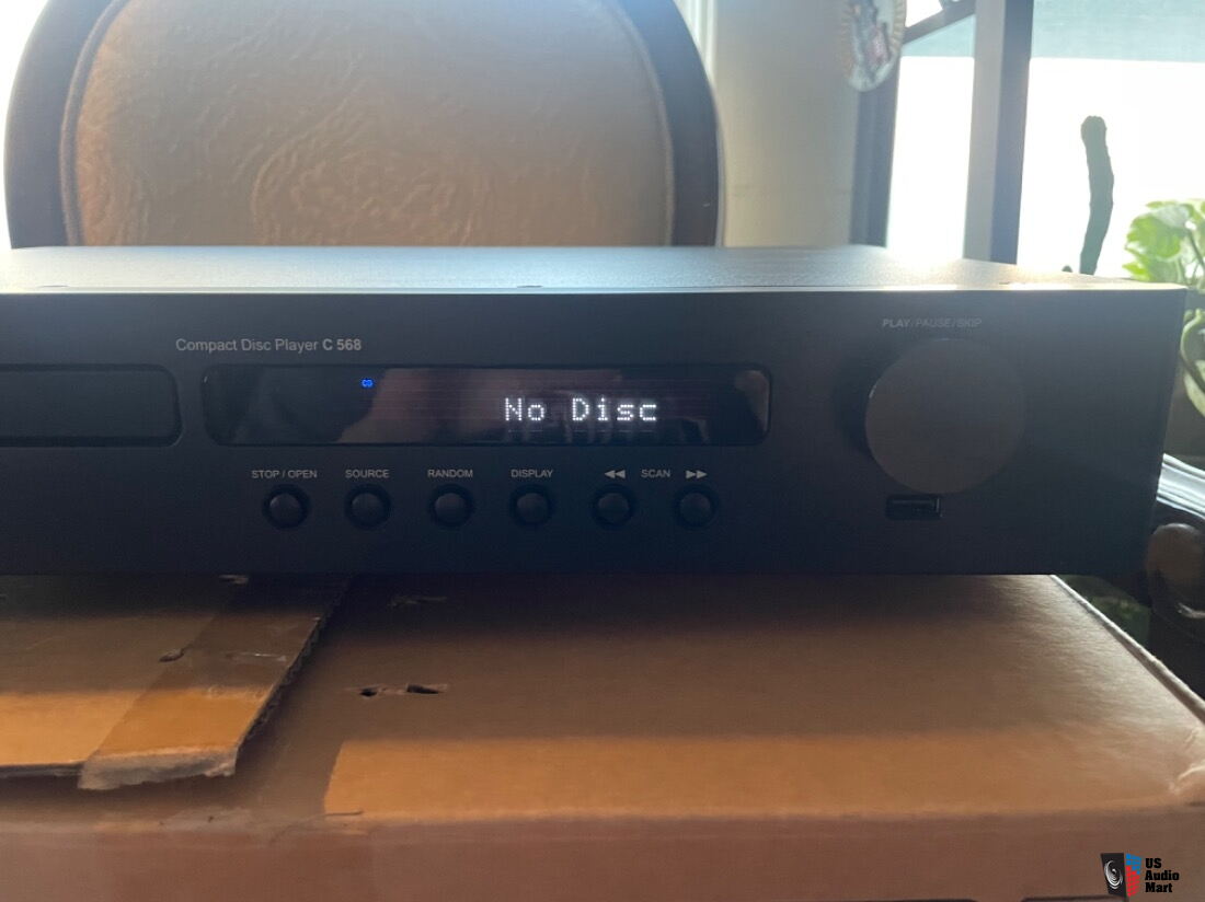 NAD C568 CD Player For Sale Canuck Audio Mart
