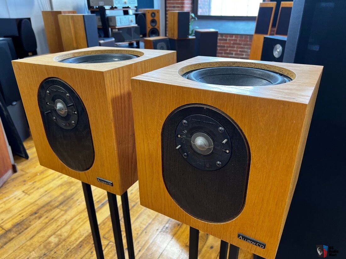 Allison Acoustics CD-6 Bookshelf Speakers Photo #4373685 - Canuck Audio ...