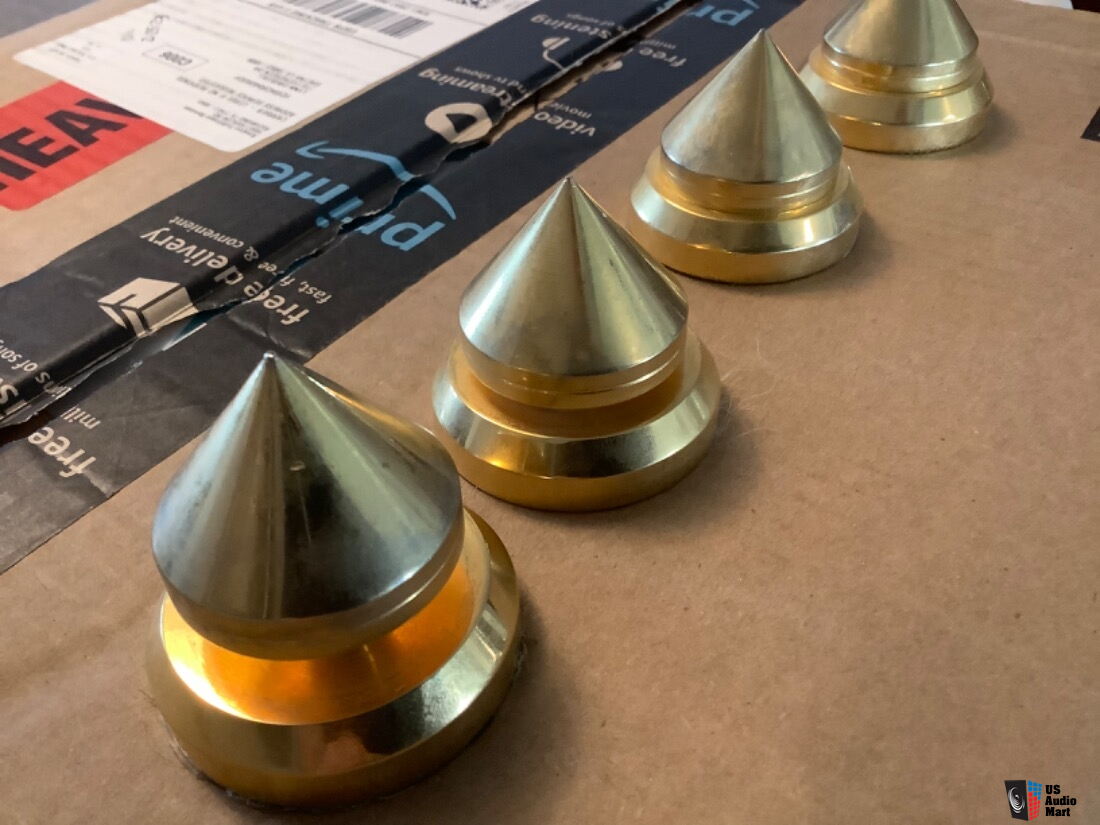 Heavy Adjustable Footers / Cones Photo #4373711 - US Audio Mart