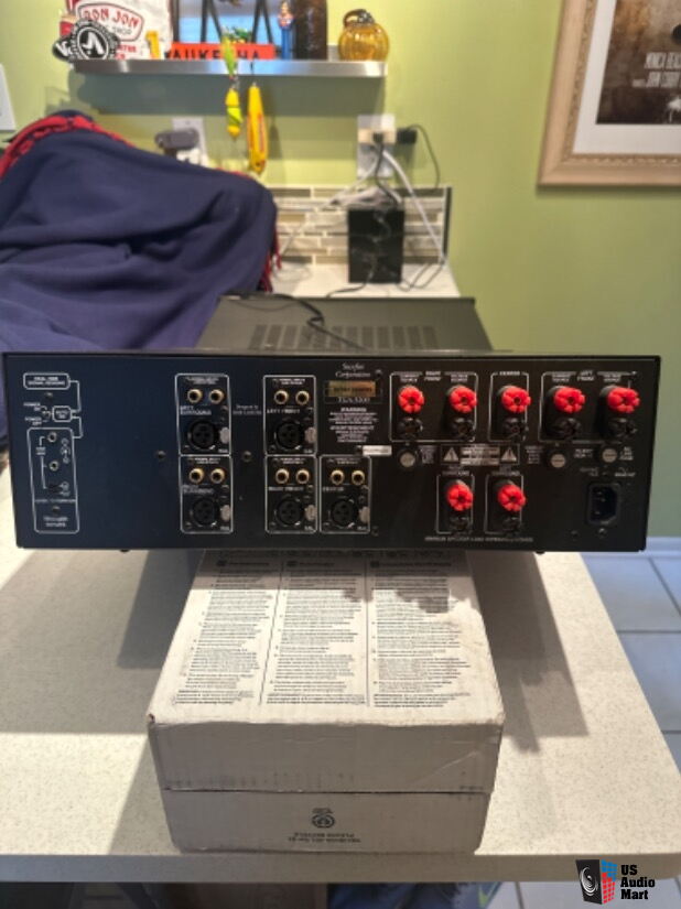 Rare Sunfire THEATER GRAND TGA 5200 Amplifier 200 watts x 5 Photo ...