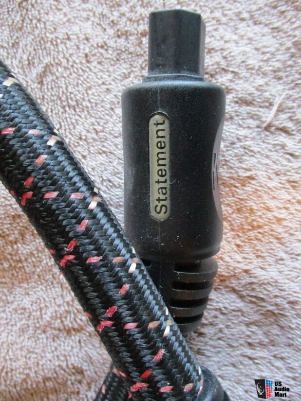 PS Audio Statement 1m power cable Photo #4374052 - US Audio Mart