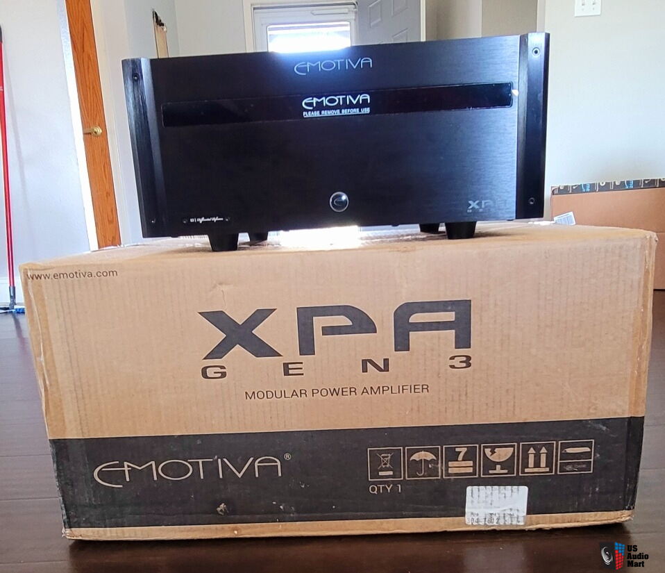 Emotiva XPA-DR2 Gen 3 Photo #4374177 - US Audio Mart