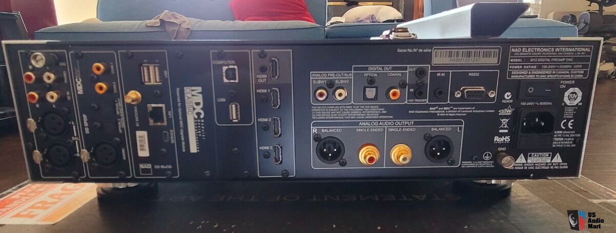 NAD Masters M12 Photo #4374190 - US Audio Mart
