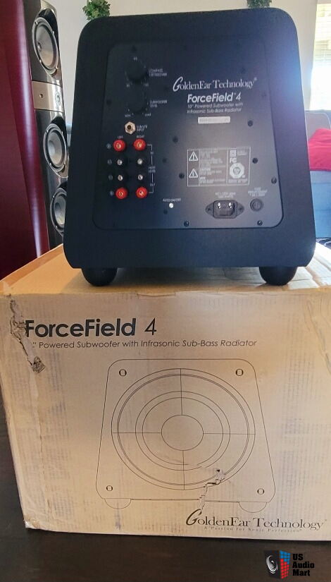 Golden Ear ForceField 4 Photo #4374232 - US Audio Mart