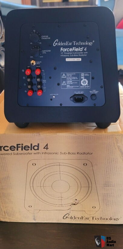 Golden Ear ForceField 4 Photo #4374232 - US Audio Mart