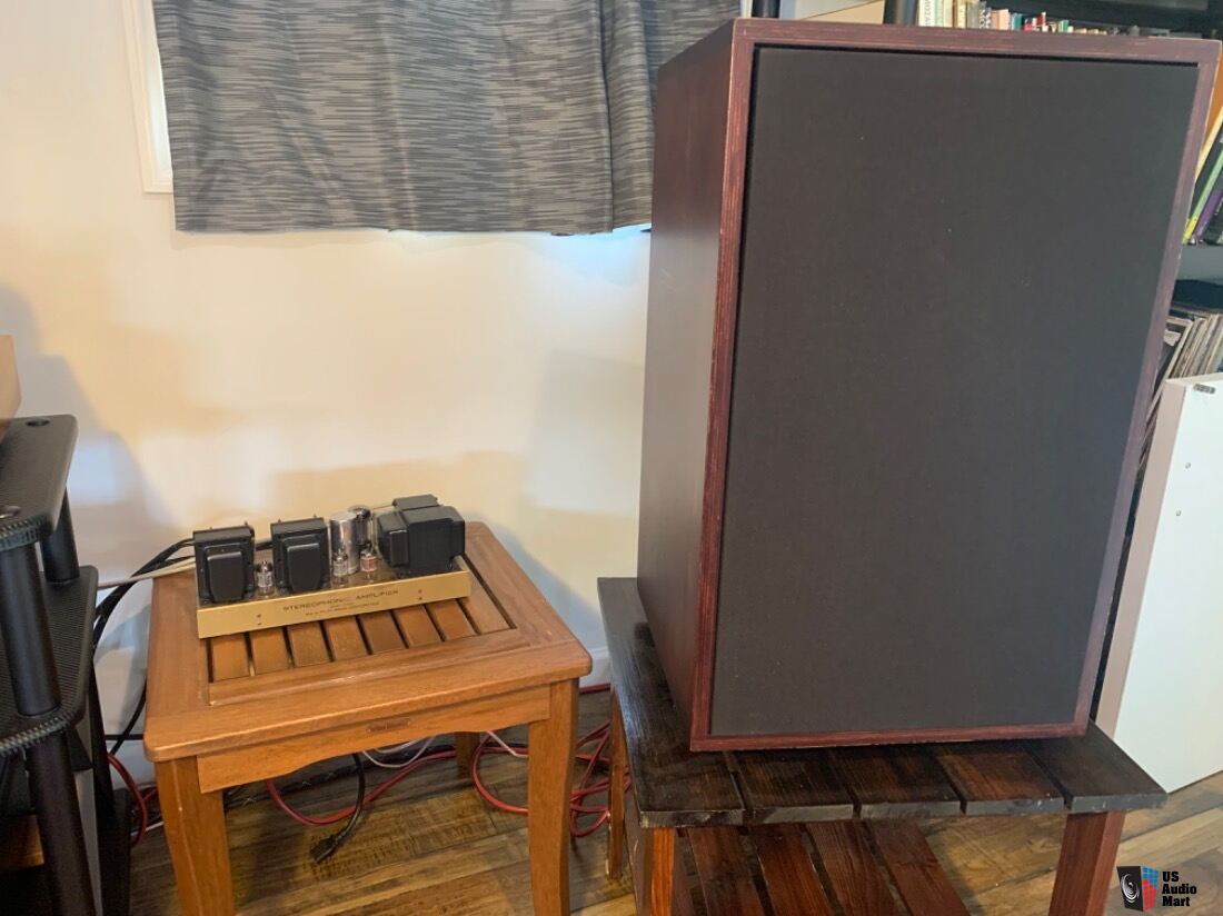 Custom 26" x 16"w cabs with 2 pairs full range drivers: Audio Nirvana 8 ...
