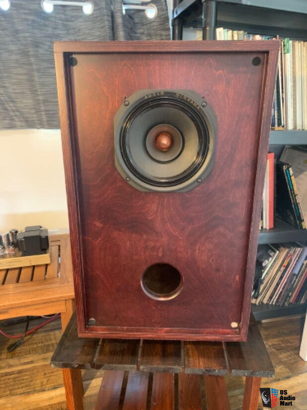 Custom 26" x 16"w cabs with 2 pairs full range drivers: Audio Nirvana 8 ...