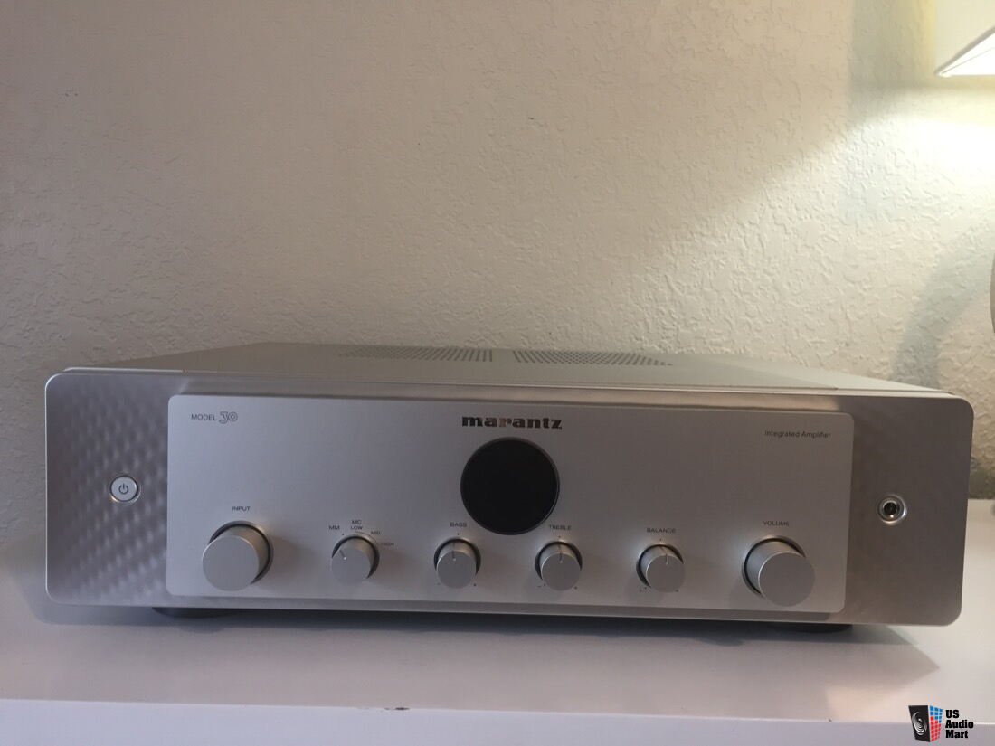 Marantz Model 30 Integrated Amplifier - Silver Photo #4374503 - US ...