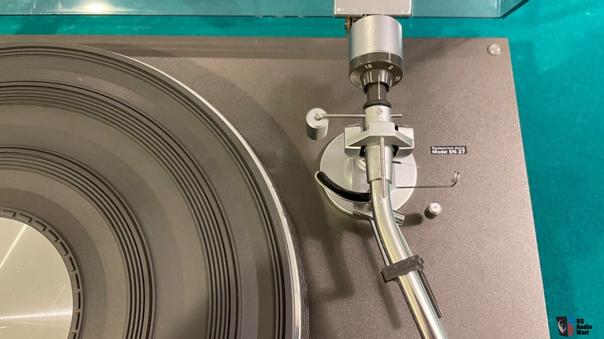 Sansui SR-525 turntable Photo #4374675 - UK Audio Mart