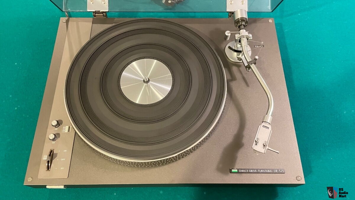 Sansui SR-525 turntable Photo #4374681 - US Audio Mart