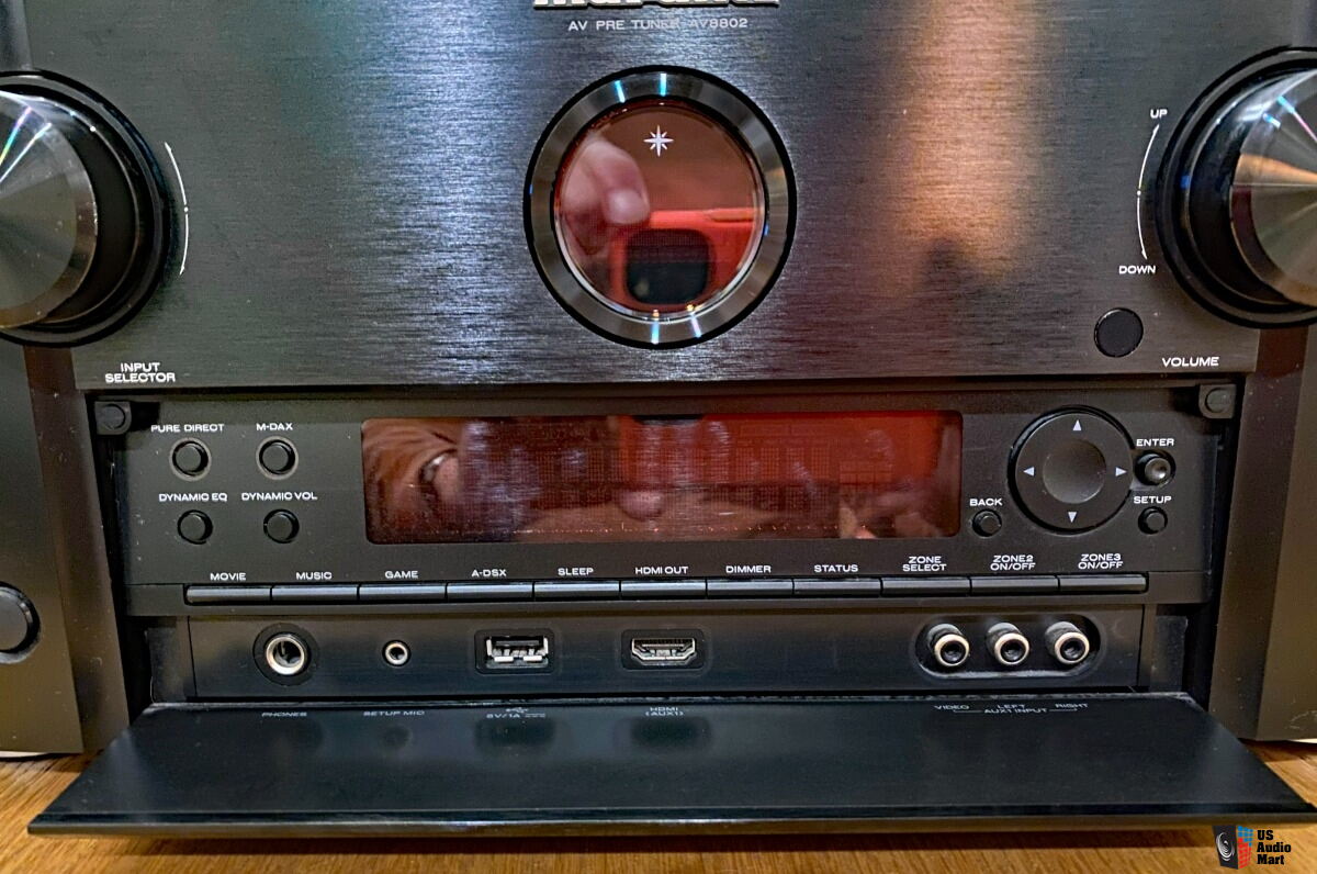 Marantz 8802a 4K Surround Sound Processor Photo #4374987 - US Audio Mart