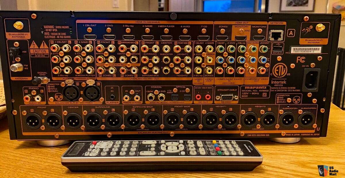 Marantz 8802a 4K Surround Sound Processor Photo #4374987 - US Audio Mart