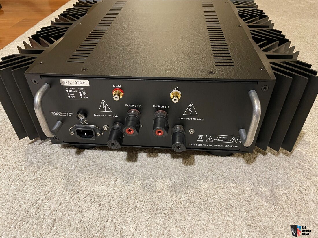 Pass Labs XA25 Power Amplifier Photo #4375043 - US Audio Mart