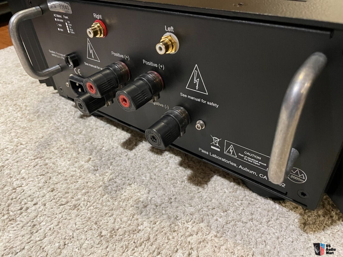 Pass Labs XA25 Power Amplifier Photo #4375044 - US Audio Mart