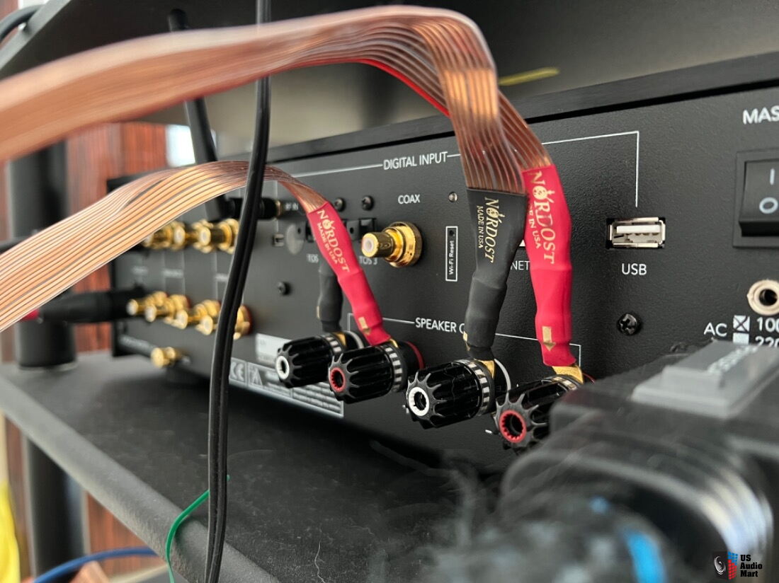 Gold Note IS1000 Deluxe Mark 2 Integrated Amp, DAC, MM/MC Phono 3 ...