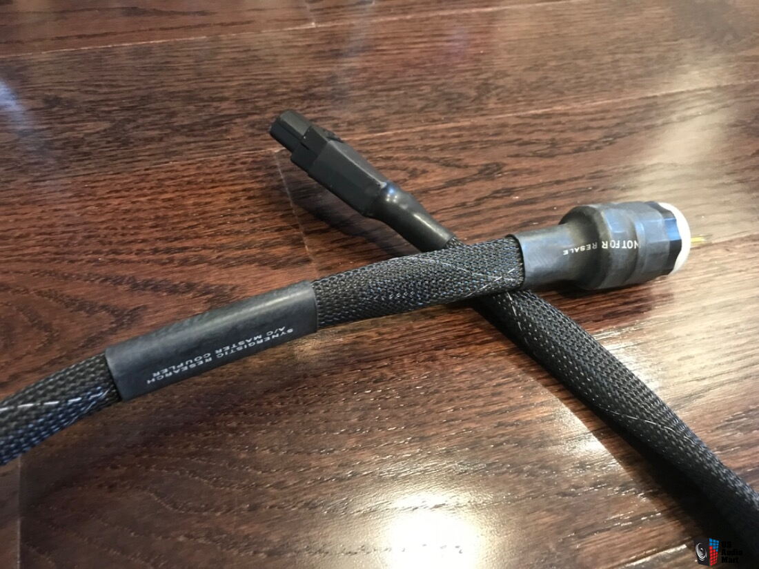 Synergistic Research AC Master Coupler Power Cord Photo #4375234 - US ...
