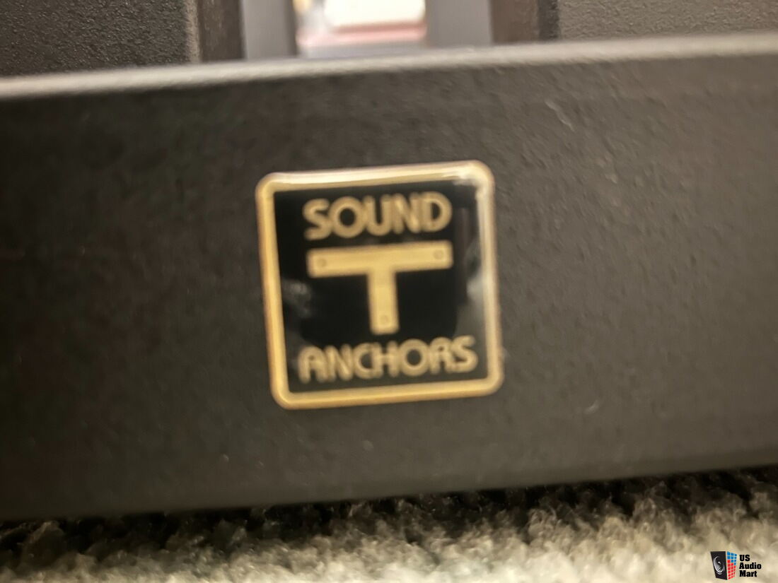 Sound Anchor 4 Post Speaker Stands Photo #4375292 - US Audio Mart