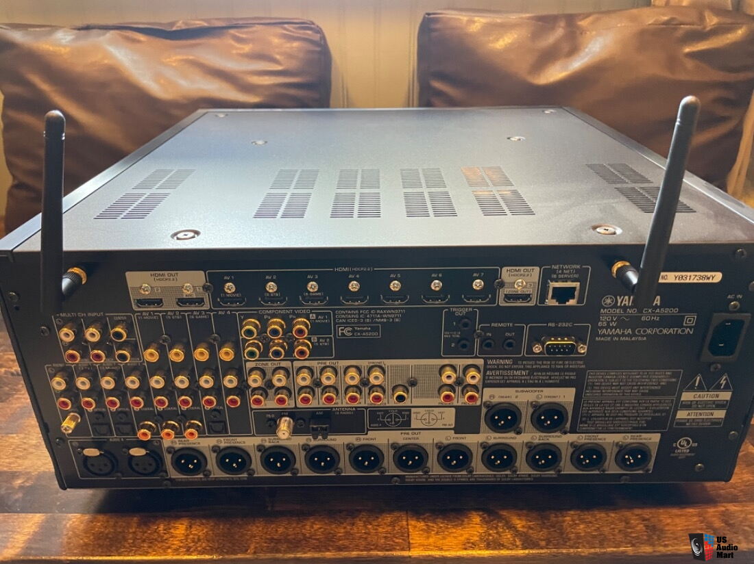 Yamaha CX-A5200 - Excellent Condition Photo #4375634 - US Audio Mart
