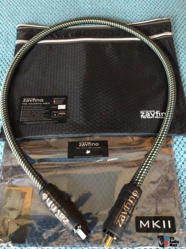 ZAVFINO Majestic MK II Power cable 1.5M Free Shipping Photo #4375642 ...