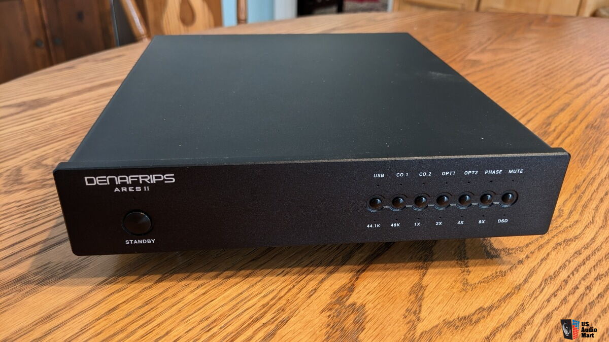 Denafrips Ares II Dac—Free Shipping in CONUS For Sale - US Audio Mart