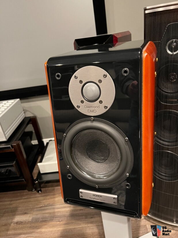 Usher Audio Speakers BE-718 Diamond version (Tiny Dancer Speaker) Photo ...