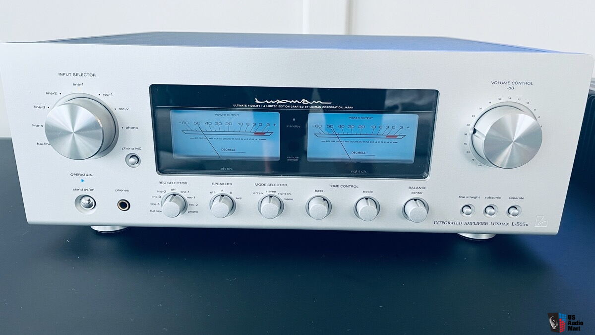 Luxman L-505U Integrated Excellent Condition Photo #4375956 - US Audio Mart
