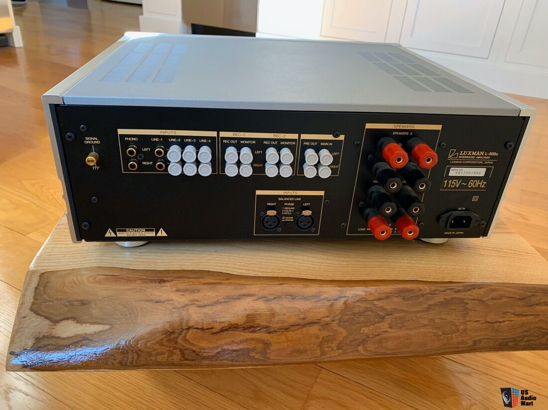 Luxman L-505U Integrated Excellent Condition Photo #4375961 - US Audio Mart