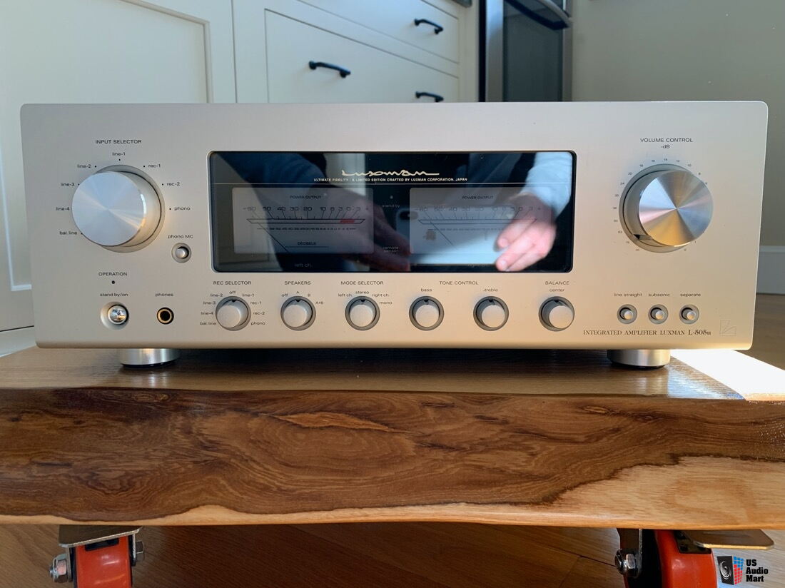 Luxman L-505U Integrated Excellent Condition Photo #4375958 - US Audio Mart