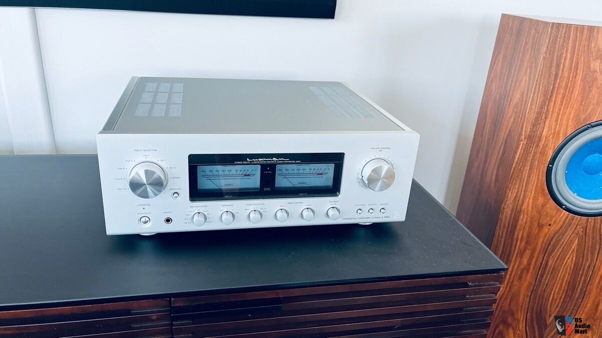 Luxman L-505U Integrated Excellent Condition Photo #4375961 - US Audio Mart