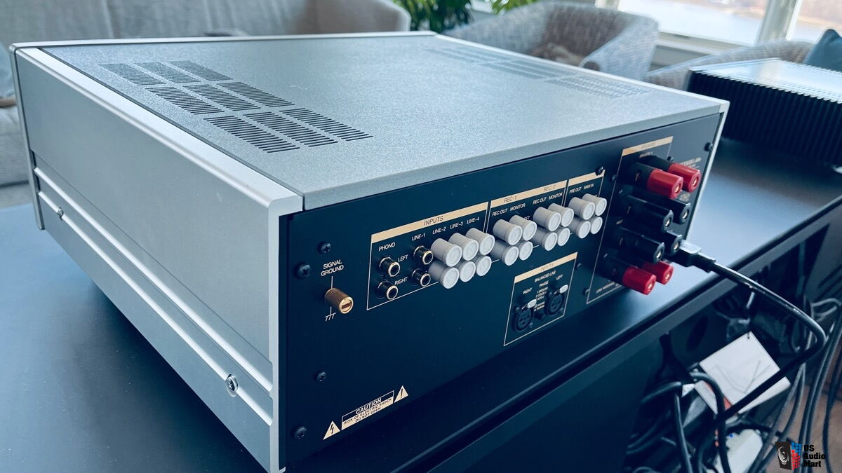 Luxman L-505U Integrated Excellent Condition Photo #4375964 - US Audio Mart