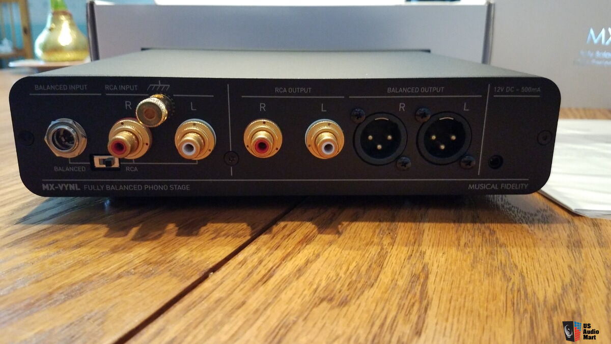 Musical Fidelity MX-VYNL Phono Preamp--Free Shipping in CONUS Photo ...